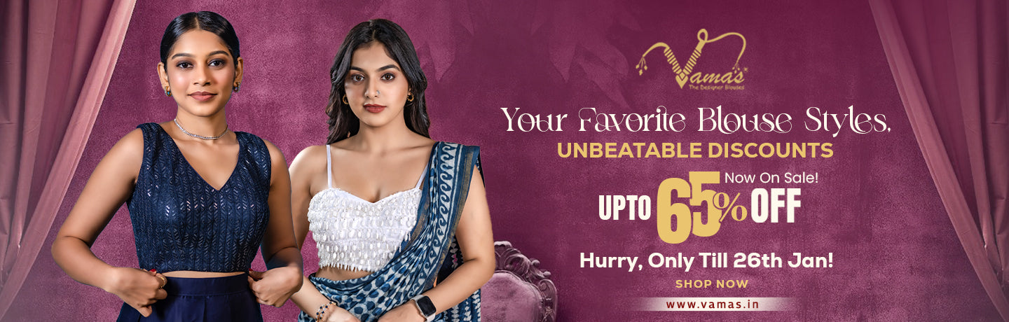 Stock Up on Style: Incredible Savings on Blouses (VAMAS)