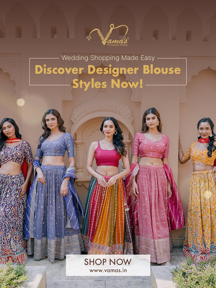 Find Your Perfect Blouse – VAMAS